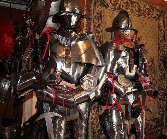Medieval Times Knights Armor
