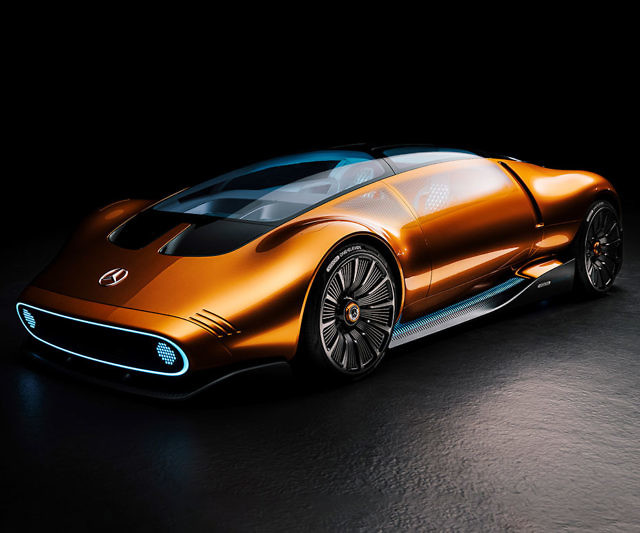 Mercedes-Benz Vision One-Eleven Concept