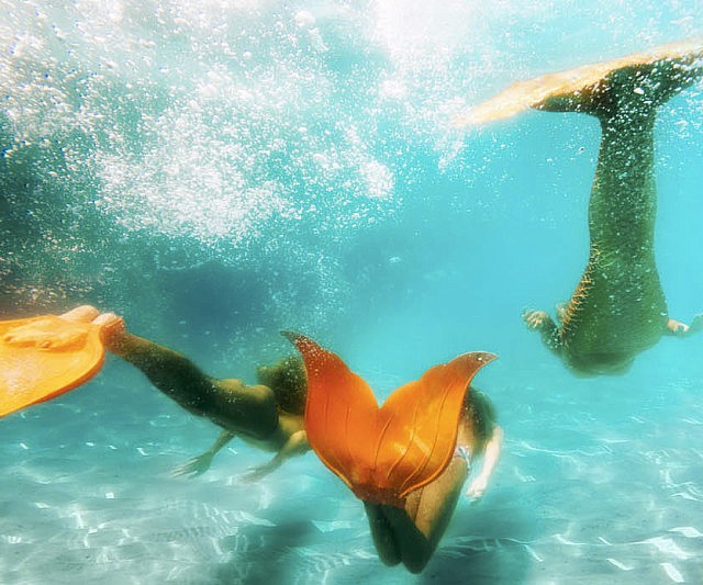 Mermaid Tail Fins