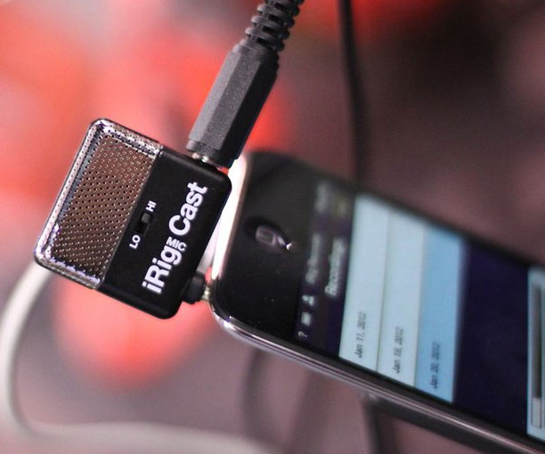Mini iOS Microphone