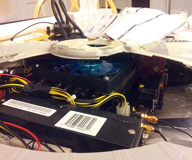 The Millenium Falcon Computer