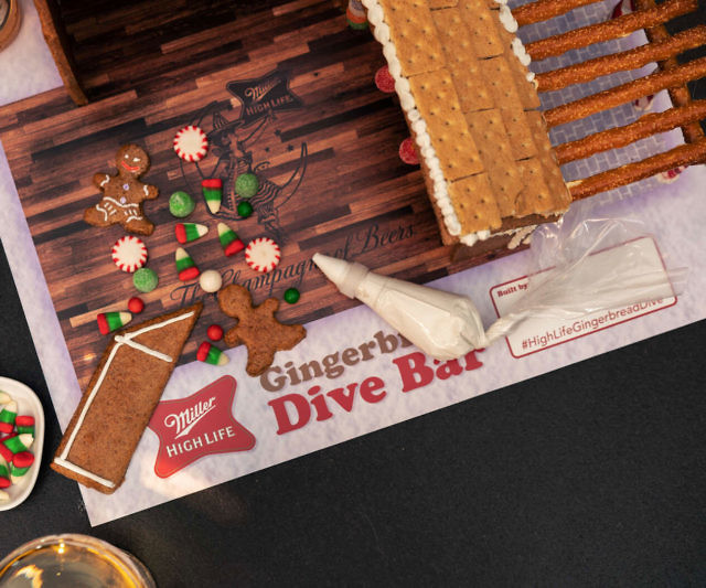 Miller Gingerbread Dive Bar