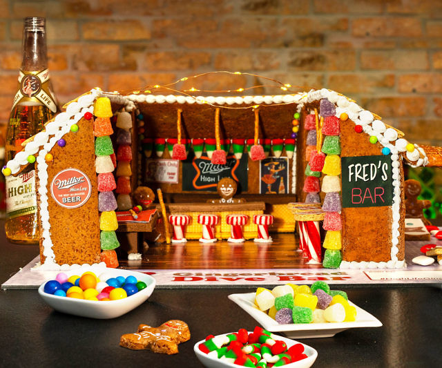 Miller Gingerbread Dive Bar