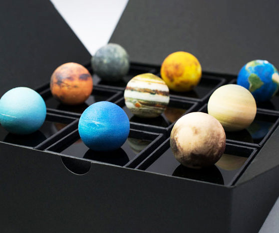 Mini Augmented Reality Solar System
