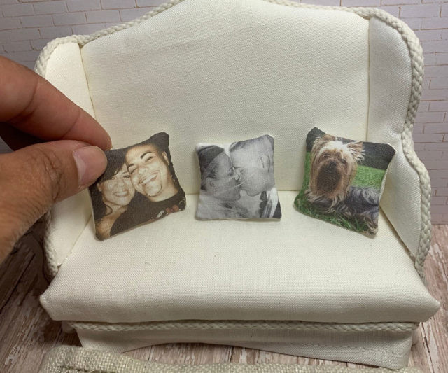 Personalized Miniature Pillows
