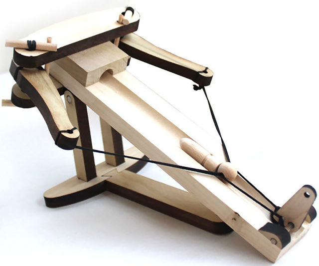 Alte Katapult-Designs