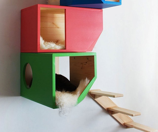 Modular Cat House
