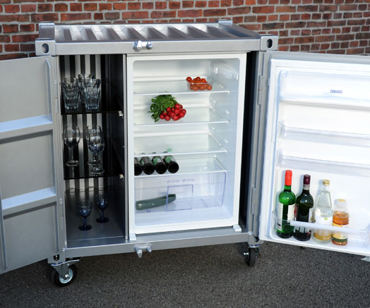 Shipping Container Cabinets