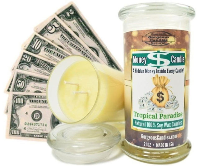 Money Candle
