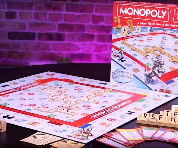 Monopoly Scrabble