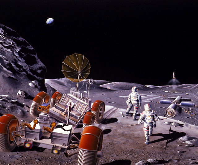 Moon Express Commercial Moon Missions