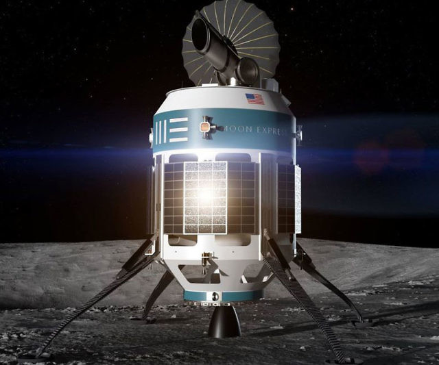 Moon Express Commercial Moon Missions