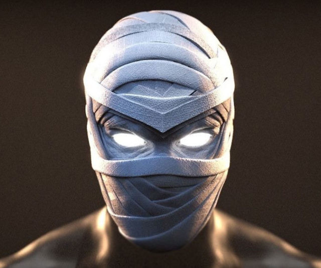 Moon Knight Mask