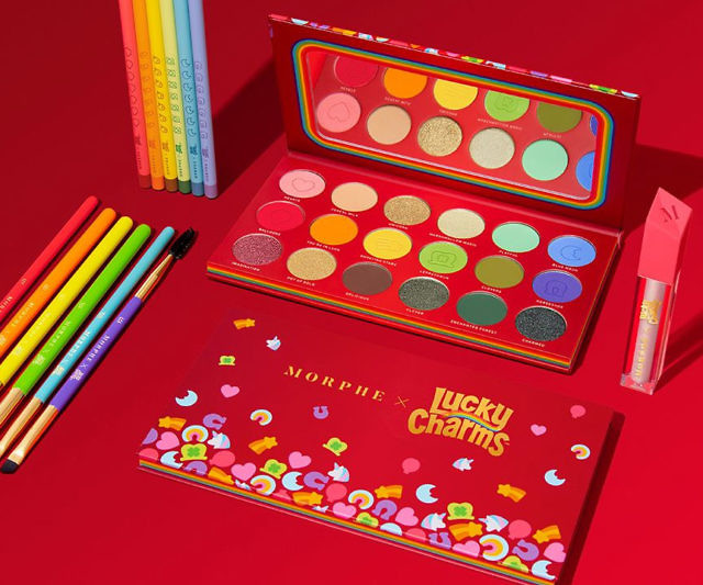 Lucky Charms Makeup Collection