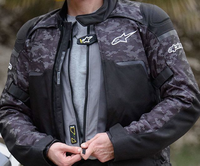 Motorcycle Airbag System