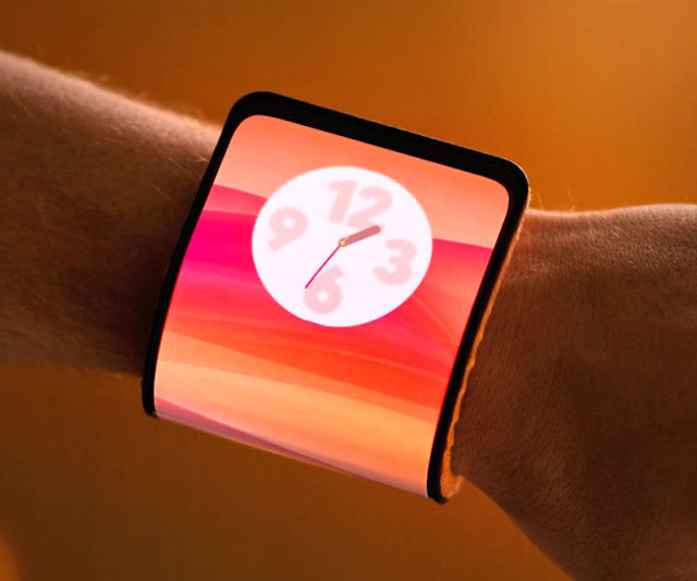 Motorola Bendable Smartphone