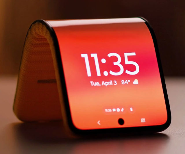 Motorola Bendable Smartphone