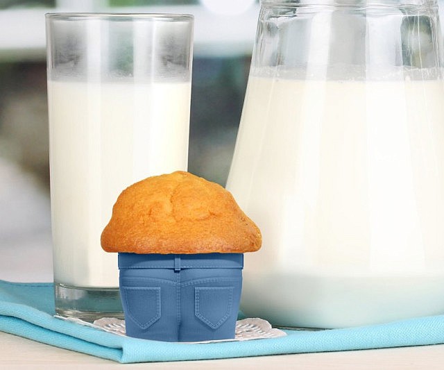Muffin Top Cupcake Molds