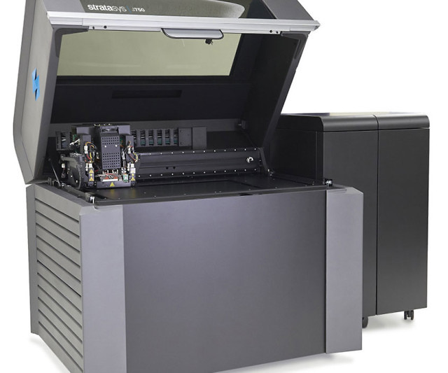 Full-Color Multi-Material 3D Printer