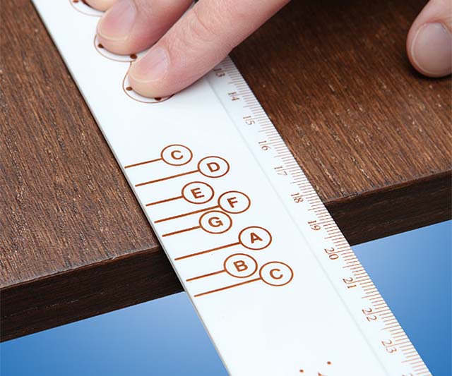 Musical Ruler