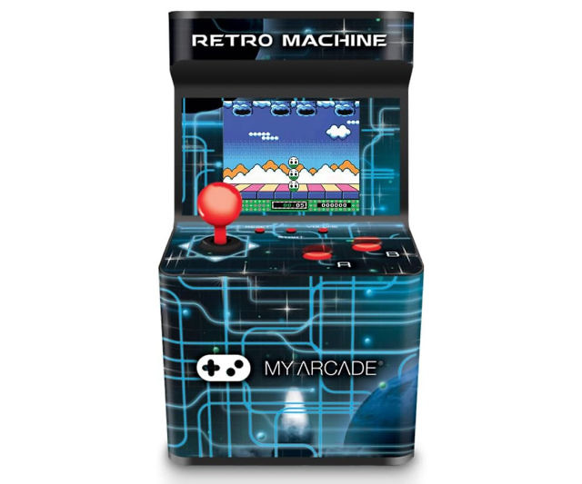 Retro Machine Playable Mini Arcade