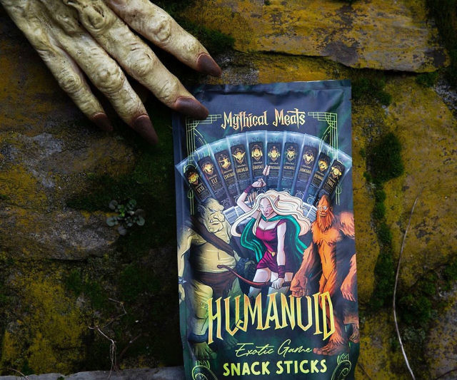 Mythical Meats Humanoid Snack Sticks