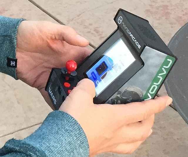 World’s Smallest Arcade Gaming System