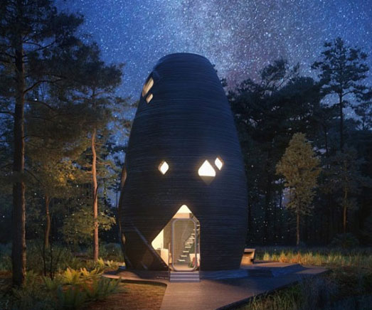 NASA Mars Habitat Lodge