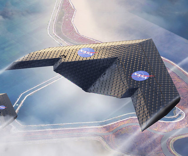 NASA Morphing Wing