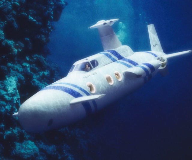 Exotic Private Submarines DS100 Tourist Submarine For Sale