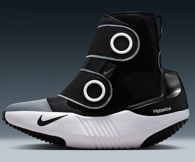 Nike x Hyperice Recovery Footwear