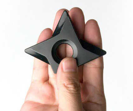Ninjia Star Fridge Magnets