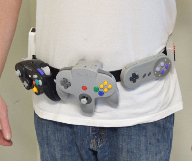 Nintendo Controller Bandolier