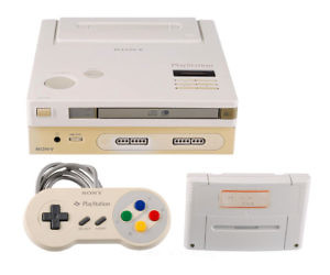 Nintendo PlayStation Prototype