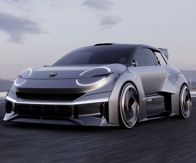 Nissan Concept 20-23 EV