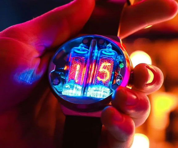Nixie Tube Watch
