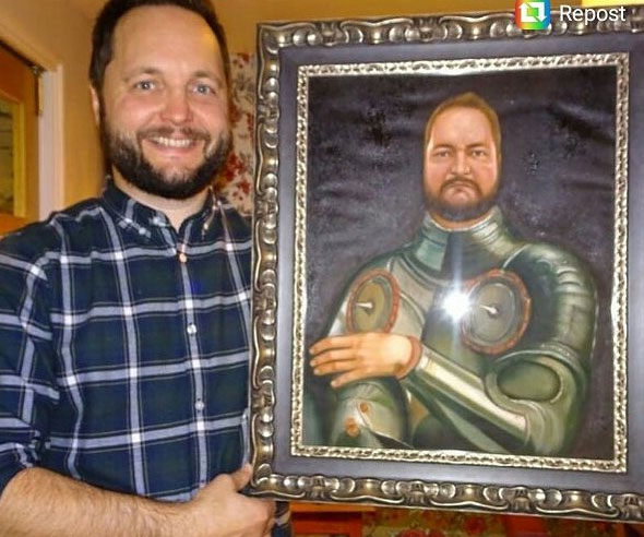 Personalized Noble Painting