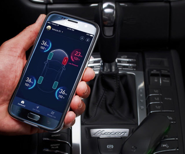 Smart Tire Safety Monitor