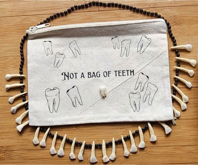 Not A Bag Of Teeth Pouch