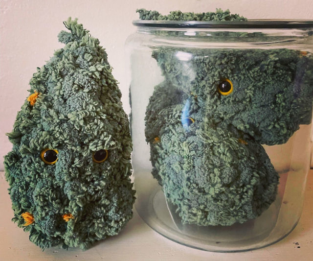 Nouglas The Nug Amigurumi