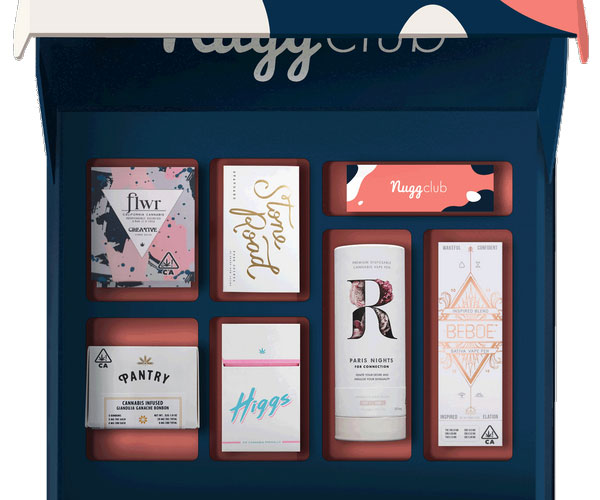 Nugg Club Weed Subscription Box