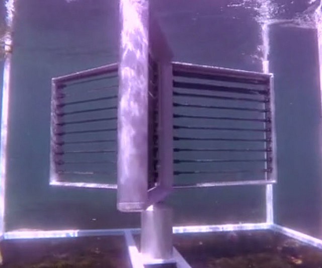 Ocean Current Power Generator