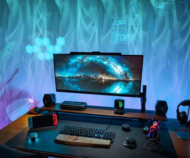 Ocean Wave Motion Lamp