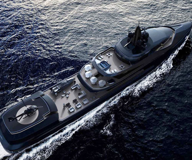 Oceanco Esquel Expedition Yacht