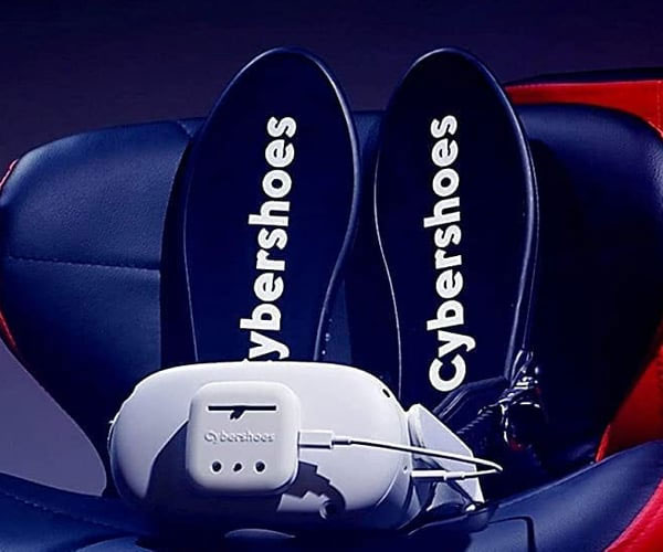 Virtual Reality Shoes