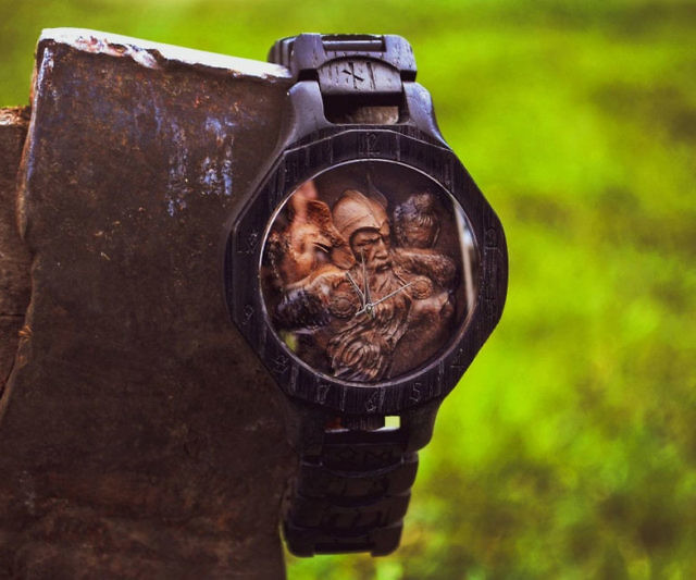 Odin Wooden Watch
