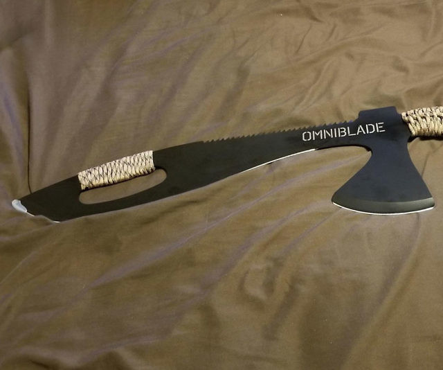 Omniblade Machete Axe
