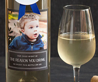 The Reason You Drink Wine Label