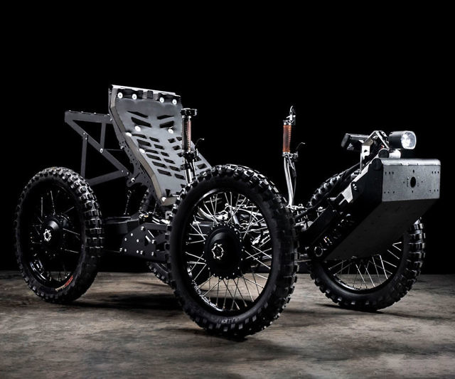 Outrider Coyote Adaptive 4WD ATV