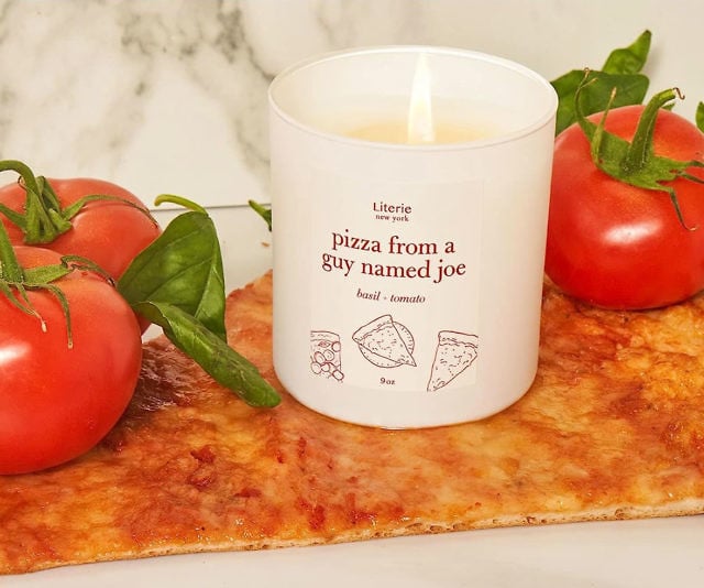 Pizza Scented Candle